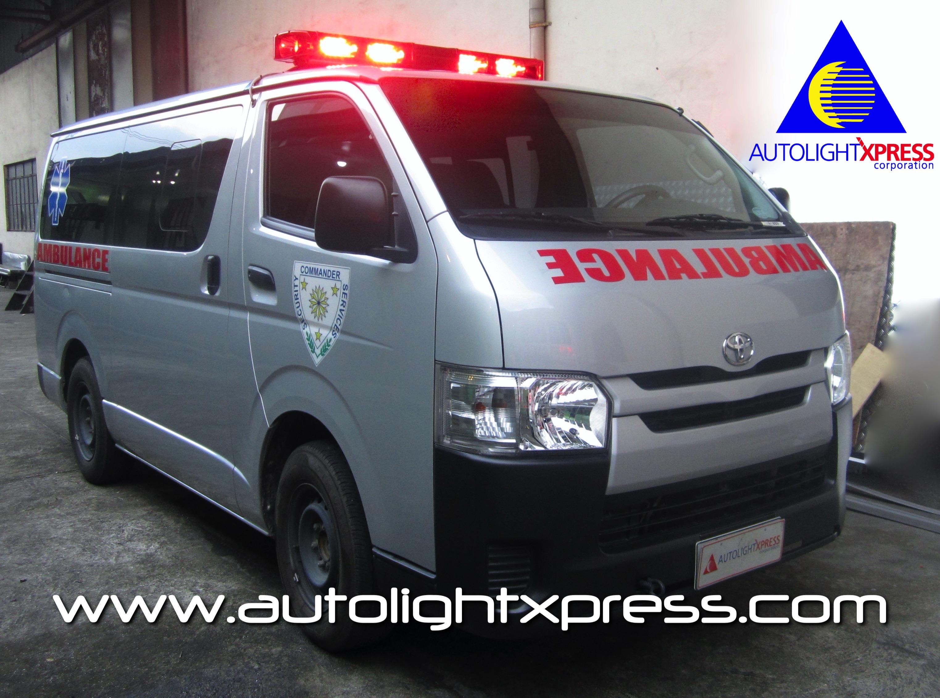 Commander Security Ambulance – AUTOLIGHTXPRESS