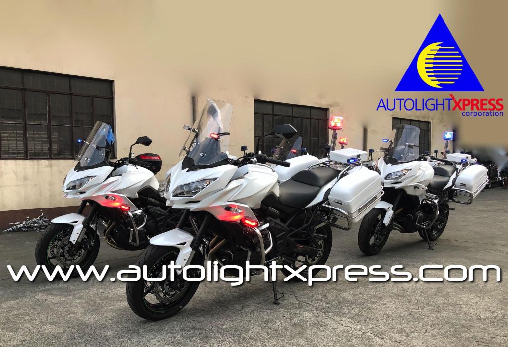 Police Motorcycle