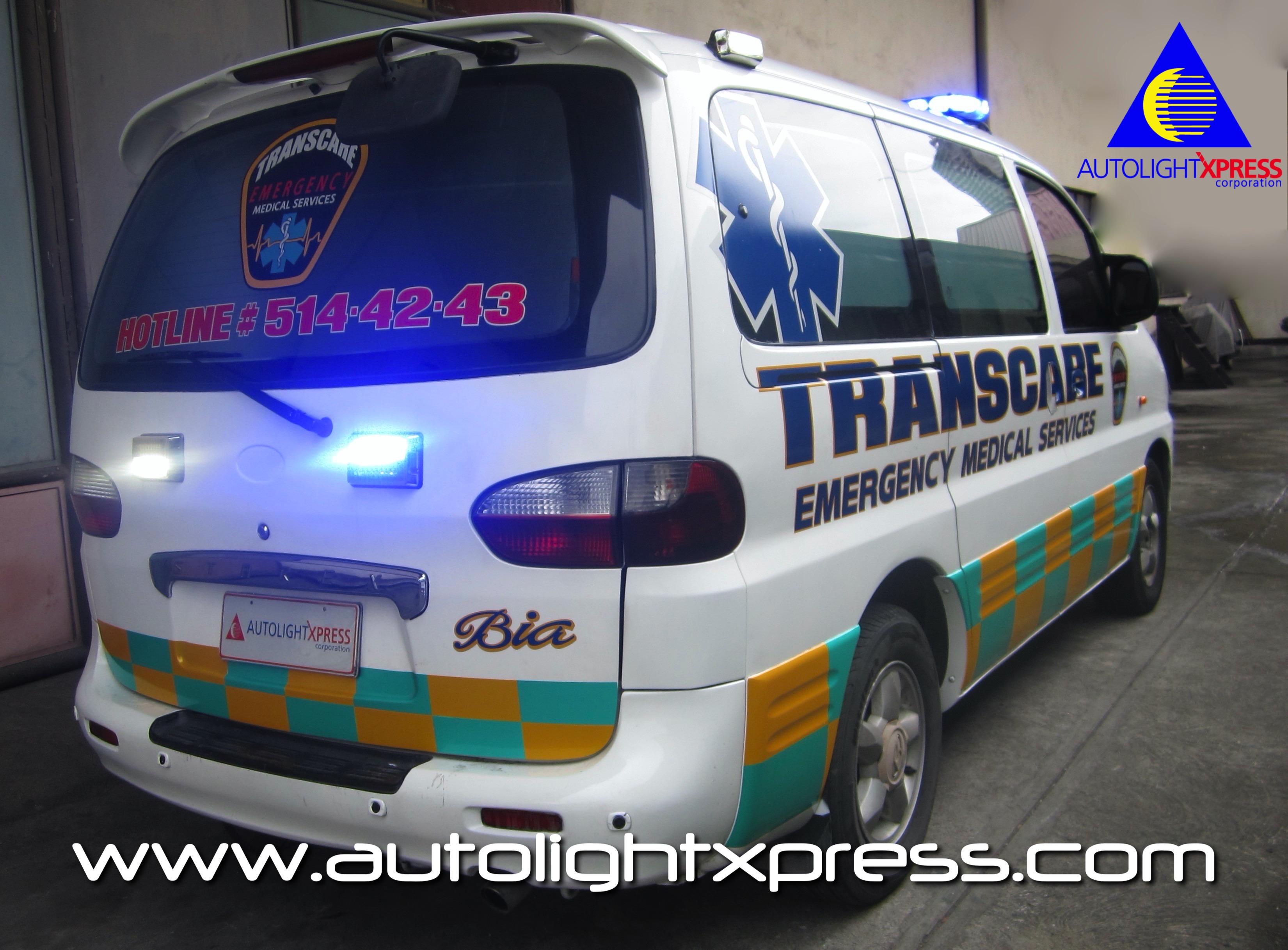 Transcare Ambulance – AUTOLIGHTXPRESS